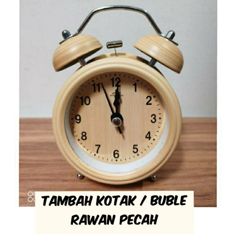 JAM BEKER KRING BESI & BERKUALITAS - 8819 diameter 8cm | Shopee Indonesia