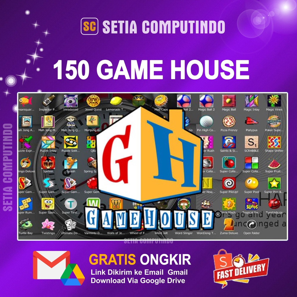 Jual 150 Koleksi Game House Full Version PC / Laptop Game | Shopee ...