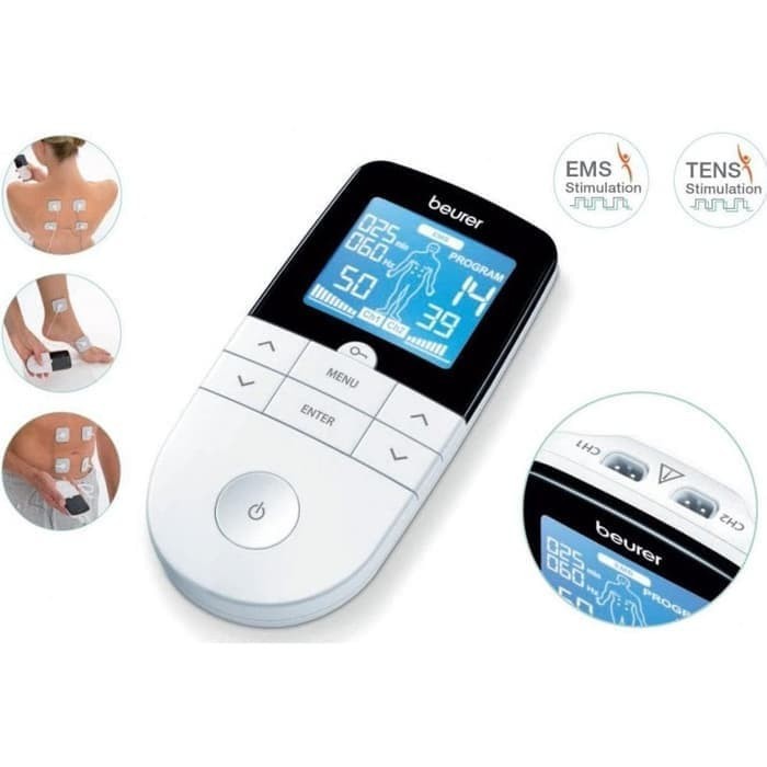Jual TENS BEURER EM 49 ALAT TERAPI OTOT TENS EMS | Shopee Indonesia
