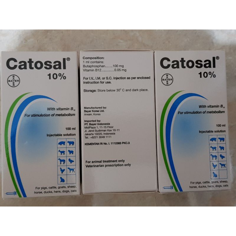 Jual CATOSAL 10% 100ml | Shopee Indonesia