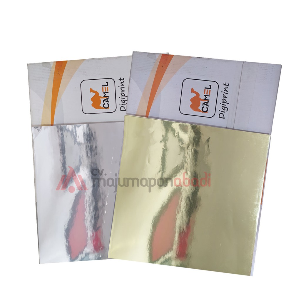 Jual Sticker Metalize Silver A3+ (100 Lembar) Indonesia|Shopee Indonesia