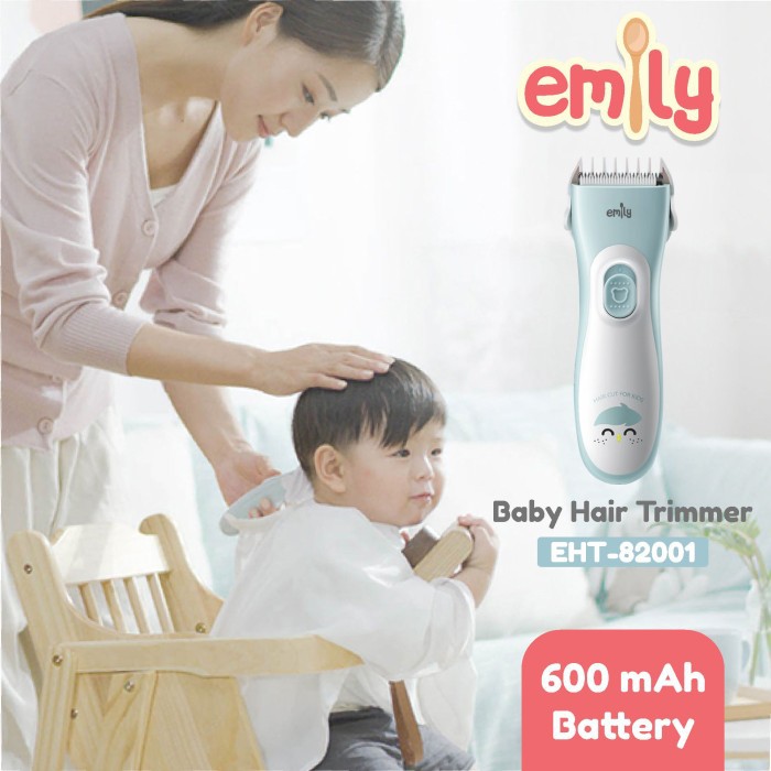 Jual EMILY HAIR Cutter Bear Hair trimmer alat cukur rambut bayi anak ...