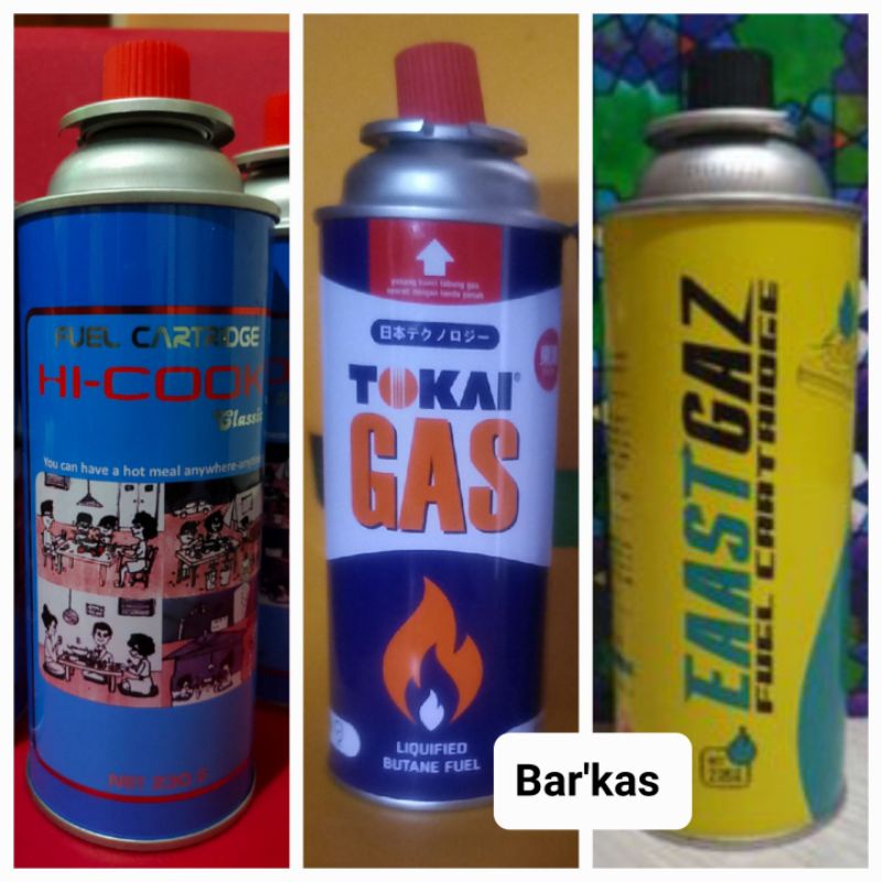 Jual Tabung gas portable tanpa isi (Kosong) | Shopee Indonesia