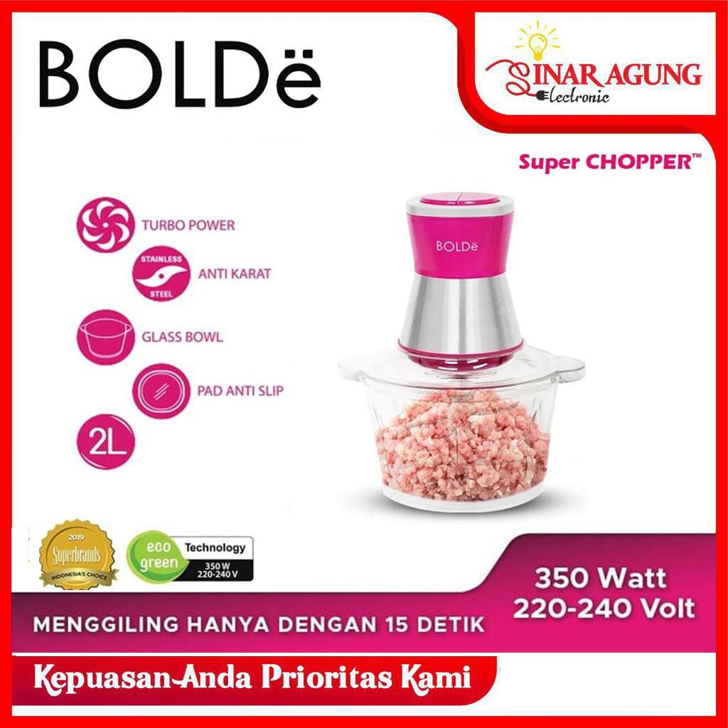 Jual BOLDE SUPER CHOPPER 2 LITER TURBO POWER GARANSI RESMI - PINK ...