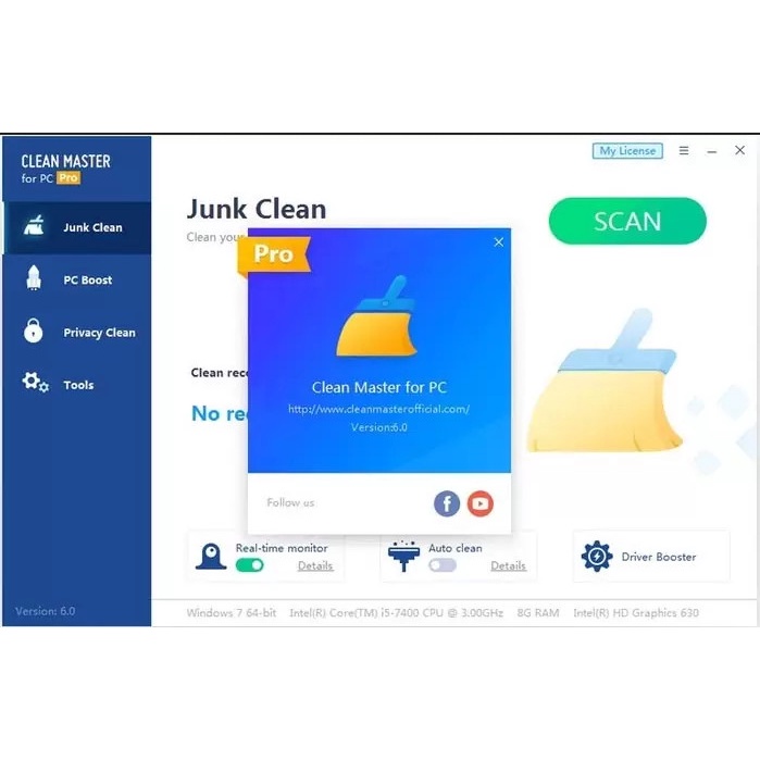 Jual Clean Master Pro Full Version Windows | Shopee Indonesia