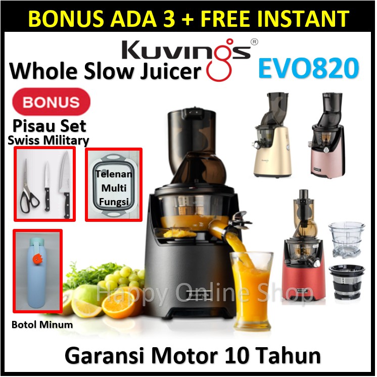 Jual kuvings c7000 whole slow juicer Harga Terbaik & Termurah Desember 2022 | Shopee Indonesia
