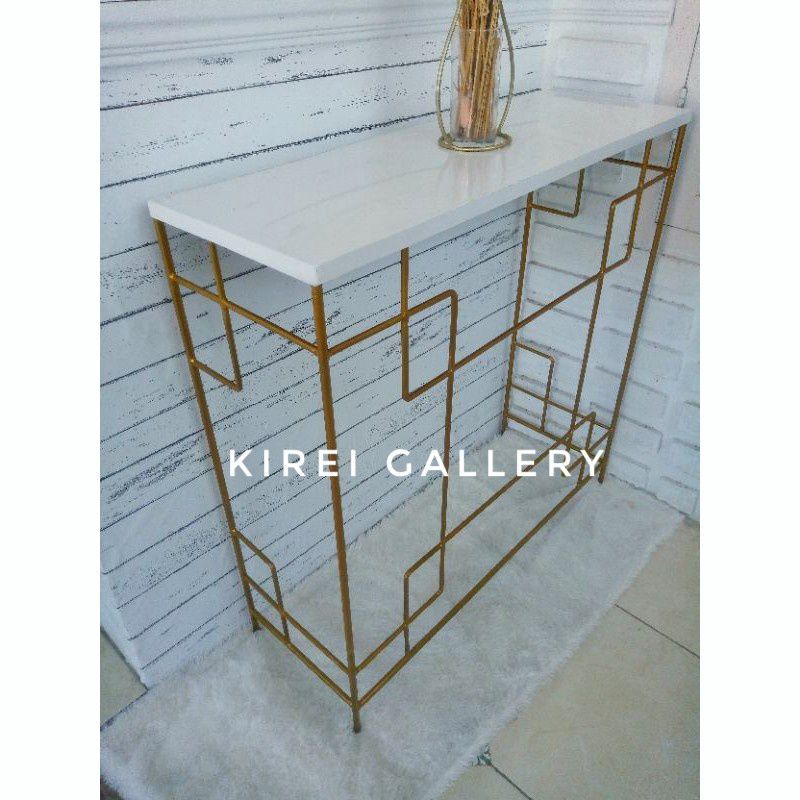 Jual 70cm MEJA FOYER /MEJA CONSOLE/MEJA BESI/MEJA INDUSTRIAL BY ...