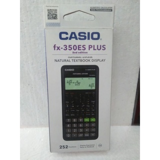 Jual cos sin cos tan ,kalkulator ilmiyah,CASIO FX-350ES PLUS 2 ND EDITION | Shopee Indonesia