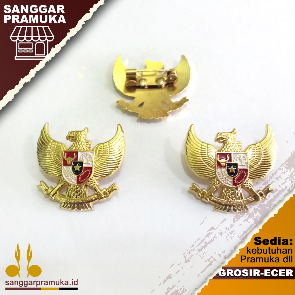 Jual Pin Garuda / Pin Paskibraka | Shopee Indonesia