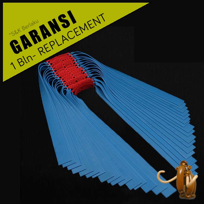 Jual Tali Katapel Karet Elastis Ketapel Katapul Ketapul Rubber Flat ...