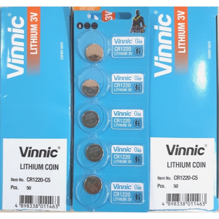 Jual Baterai CR1220 / CR 1220 Lithium Battery 3V for CMOS BIOS | Shopee ...
