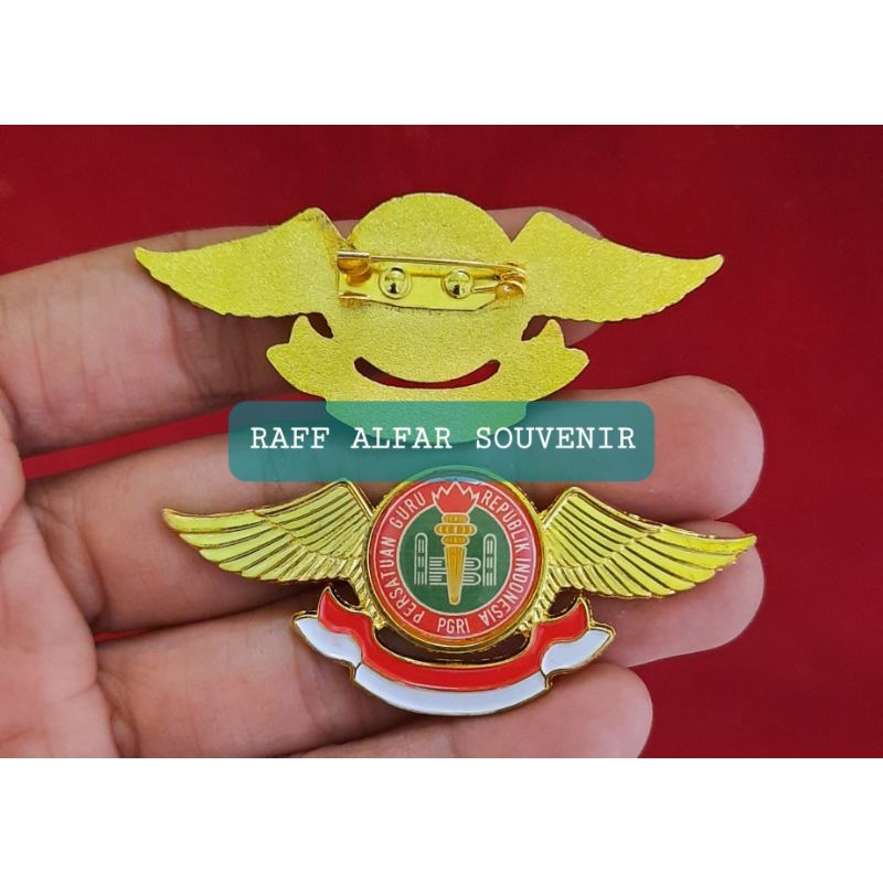 Jual PIN PGRI MODEL WING ~ BROS PGRI | Shopee Indonesia