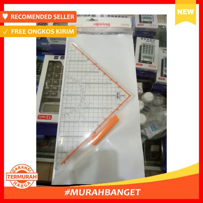 Jual Rotring Centro 32Cm/Arsitek - Alat Tulis - Penggaris | Shopee ...