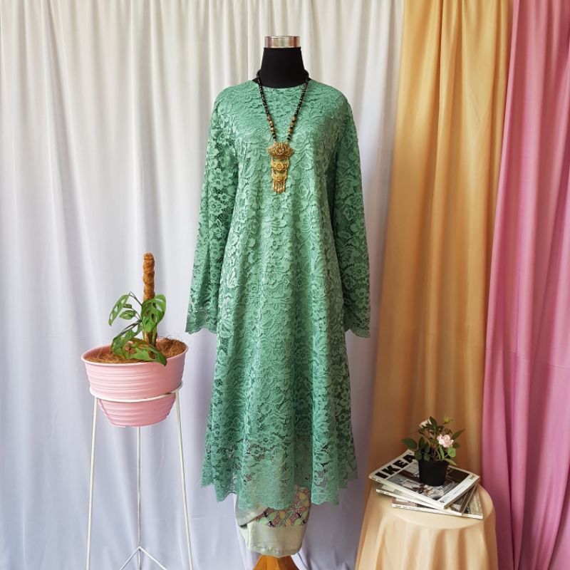 Jual Tunik brokat jumbo | Shopee Indonesia