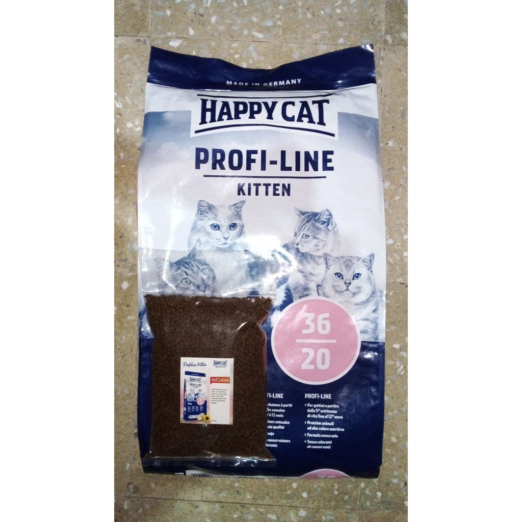 Jual Happy Cat Kitten Profiline 1Kg Profi-line - Makanan Kucing Cat ...