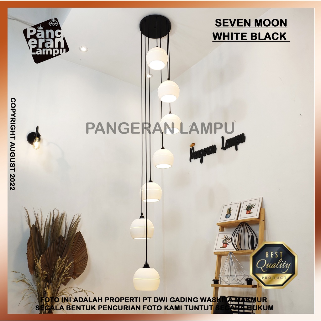 Jual Lampu Gantung / Lampu Hias / Lampu Estetik / lampu Void Modern ...
