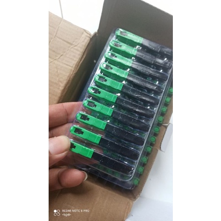 Jual Fast connector fastcon sc apc model buaya | Shopee Indonesia