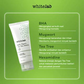 Jual WHITELAB Brightening Facial Wash - Cleanser WHITELAB - Face Wash ...