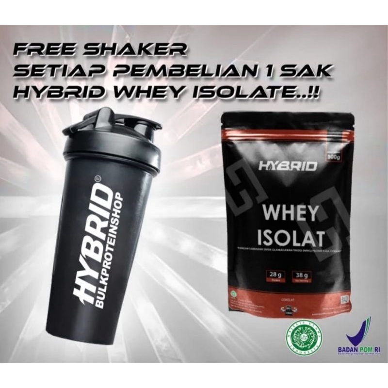 Jual WHEY ISOLATE HYBRID | Shopee Indonesia