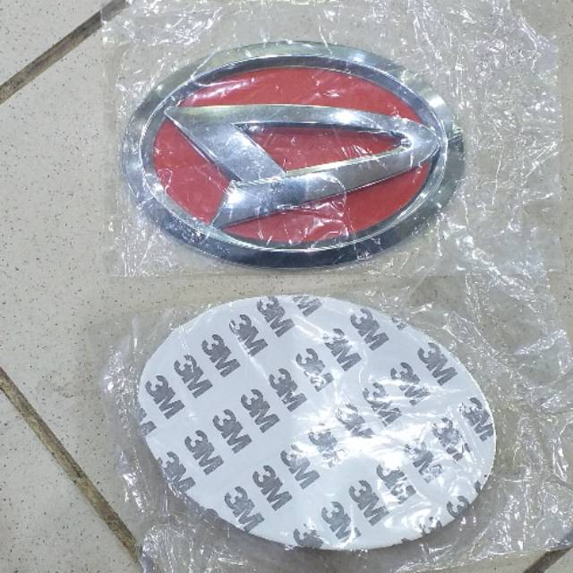 Jual Emblem Logo Daihatsu SIGRA emblem grill model ganti | Shopee Indonesia