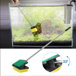Jual Sikat Kaca Spons Pembersih Kaca Akuarium 50 cm & 70 cm SCRAPER ...