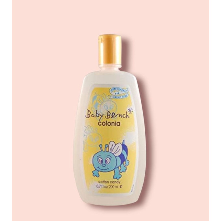 Jual Baby Bench Colonia Cotton Candy 200ml Original | Shopee Indonesia