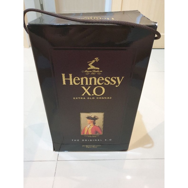 Jual hennessy XO cognac 3 liter 3000ml | Shopee Indonesia