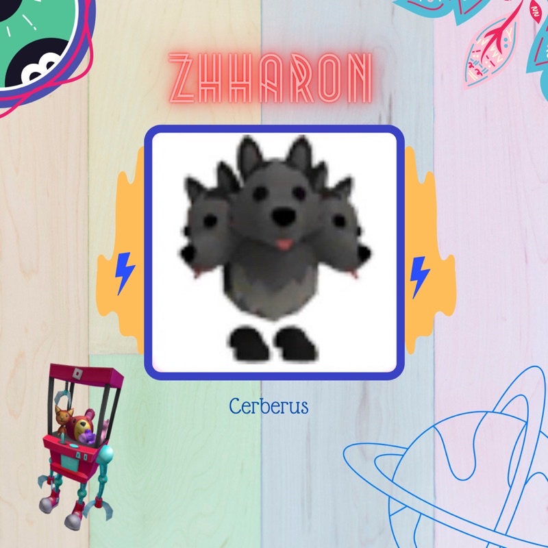Jual Roblox Adopt Me CERBERUS (legendary) Indonesia|Shopee Indonesia