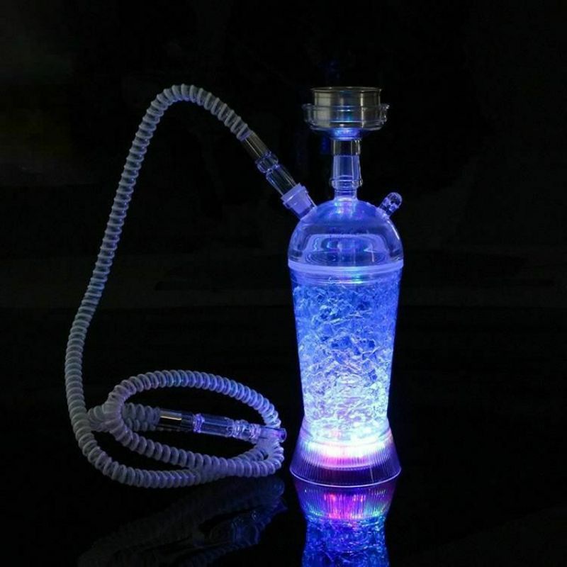 Jual SHISHA RGB VAPE PODS MODS Filter Pipe Water Pipes Herb Smoking ...