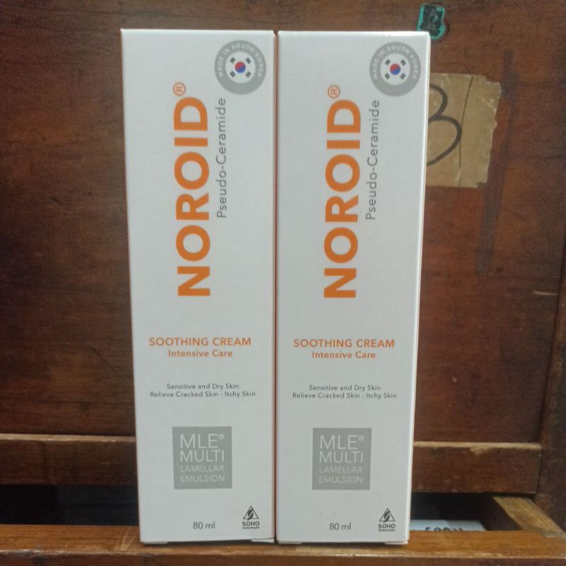 Jual Noroid soothing cream intensive care | Shopee Indonesia