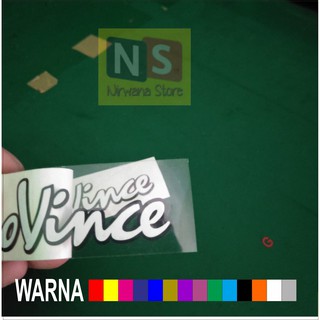Jual Stiker Leovince leo vince Cutting Sticker knalpot Indonesia|Shopee ...