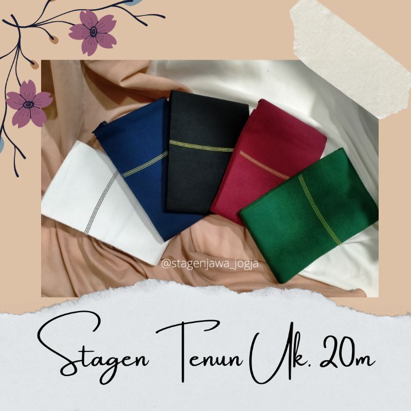 Jual STAGEN UKURAN 20 METER (BIG SIZE) Indonesia|Shopee Indonesia