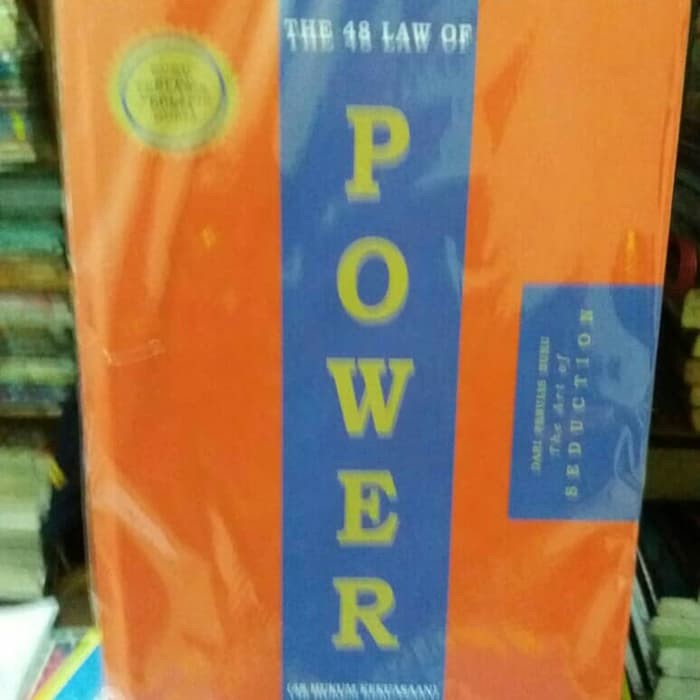 Jual Buku The 48 Law of Power 48 Hukum Kekuasaan Original Robert Greene ...