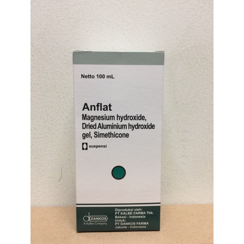 Jual Anflat syrup 100ml | Shopee Indonesia