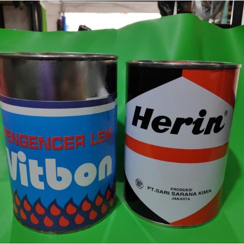 Jual pengencer pembersih lem cat merk Herin Vitbon 500 gram | Shopee ...