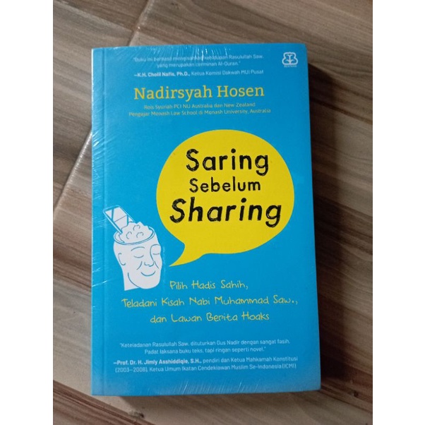 Jual Saring Sebelum Sharing - Nadirsyah Hosen | Shopee Indonesia