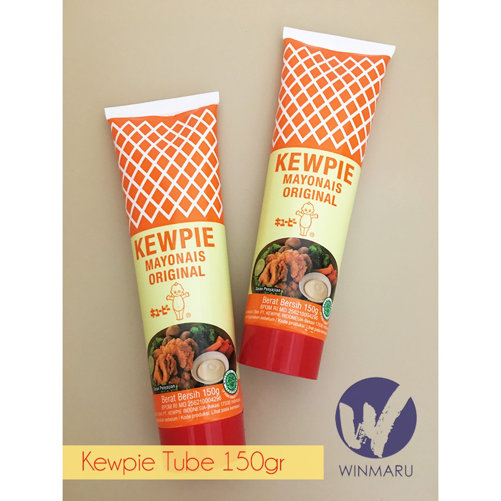 Jual Kewpie Mayonaise Original - Kewpie Mayonnaise Original Tube 150gr Indonesia|Shopee Indonesia