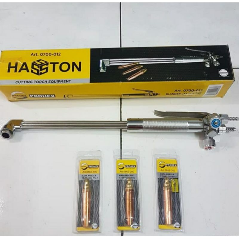 Jual Blander Las Potong Besi Strong 25 St25 Hasston Pohex / Cutting Torch | Shopee Indonesia