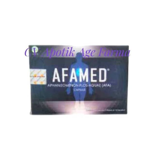 Jual Afamed Caps isi 30 (Futamed) | Shopee Indonesia