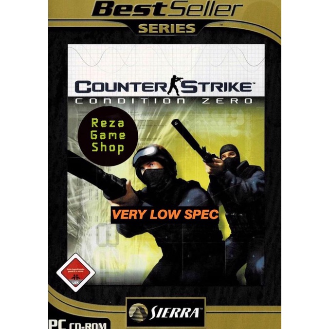 Jual Counter Strike Condition Zero | CD DVD GAME | PC GAME | GAMING ...