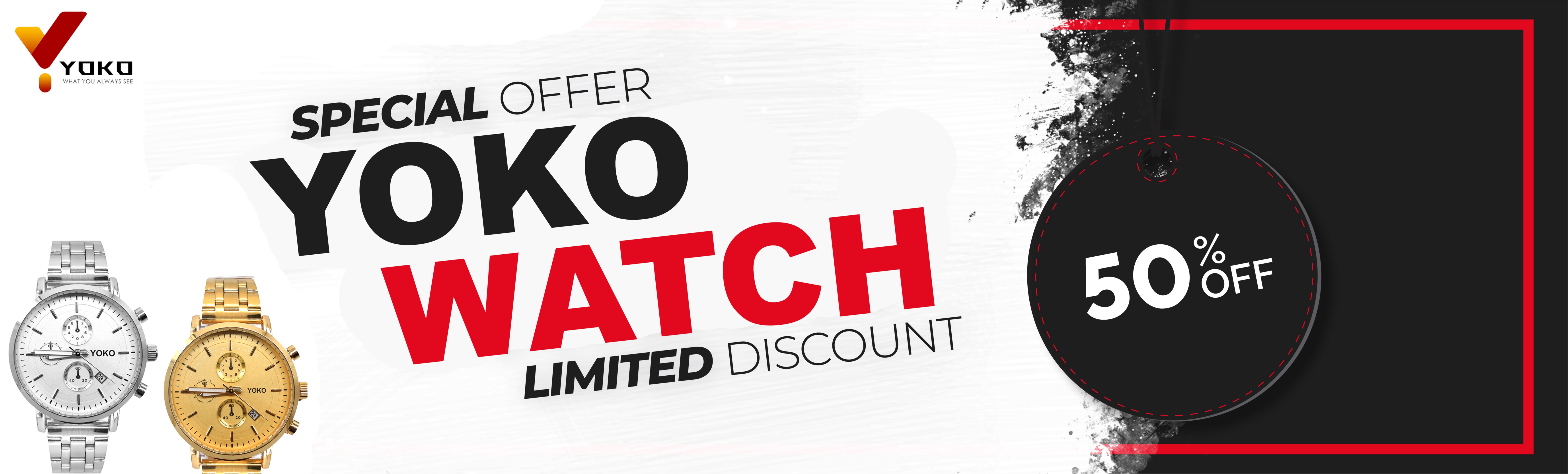 Toko Online Yoko Watch Official Shop | Shopee Indonesia