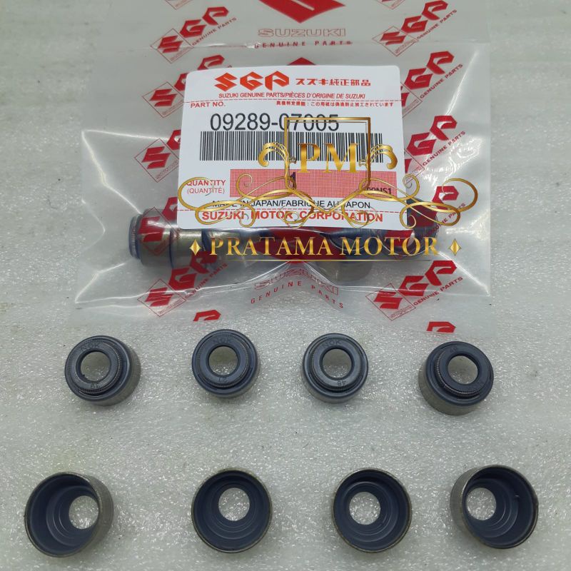 Jual SEAL KLEP SIL VALVE SUZUKI CARRY EXTRA ST100 FUTURA T120SS KATANA 1SET 8PCS | Shopee Indonesia