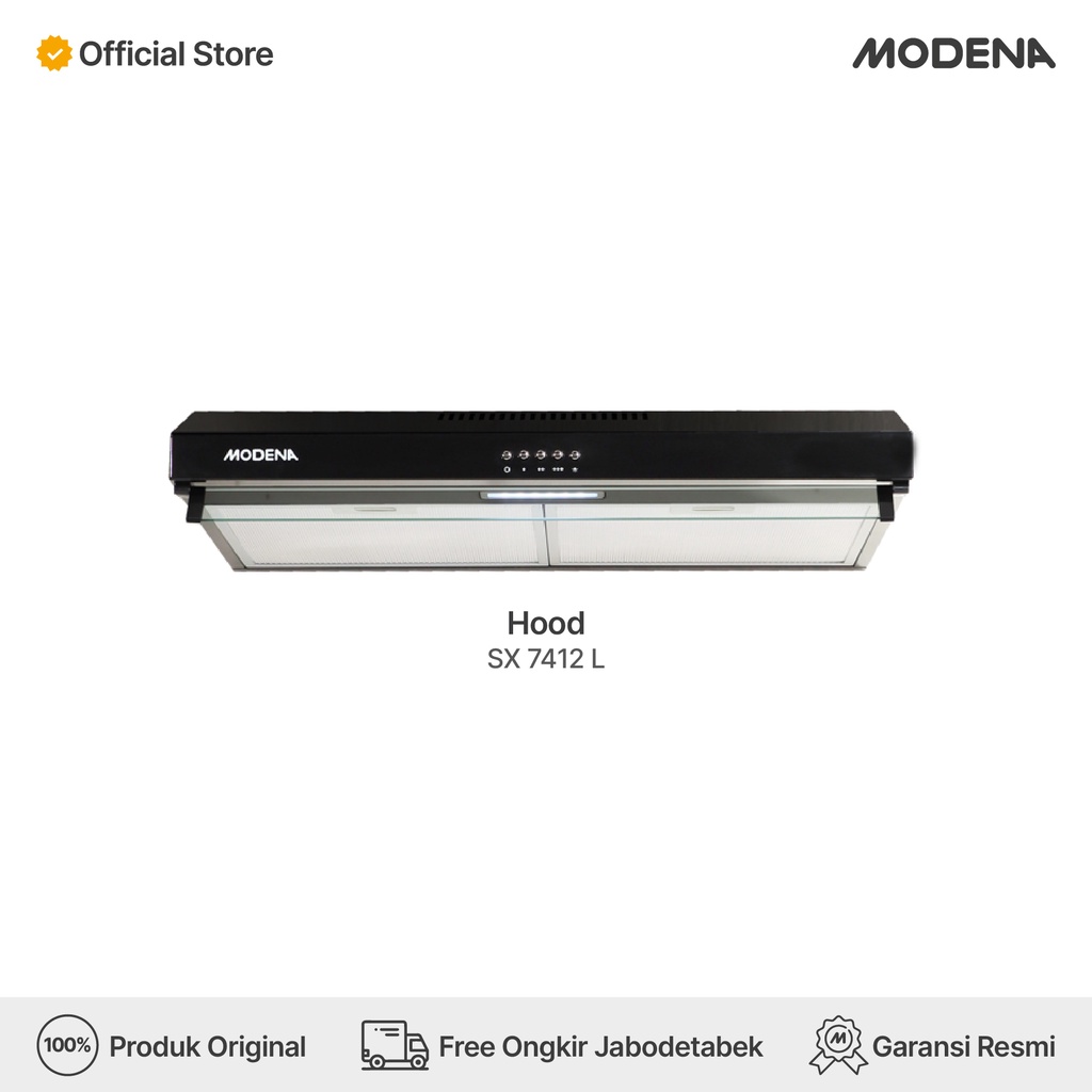 Jual MODENA Slim Hood - SX 7412 L | Shopee Indonesia