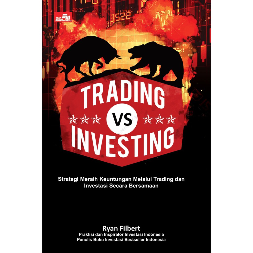 Jual Buku Trading vs Investing Ryan Filbert - Strategi Meraih Keuntu ...