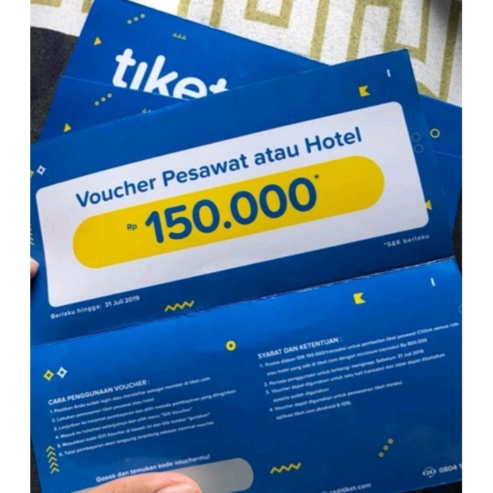 Jual Diskon Tiket Pesawat 50k - 200k All maskapai | Shopee Indonesia