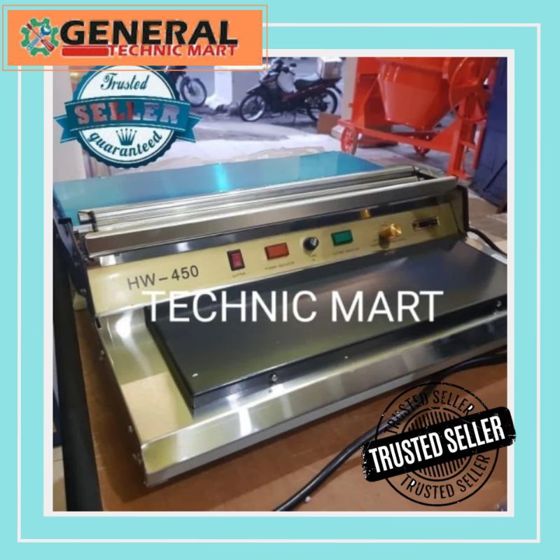Jual Mesin Plastik Wrapping/ Hand Wrapping Powerpack HW 450 | Shopee ...