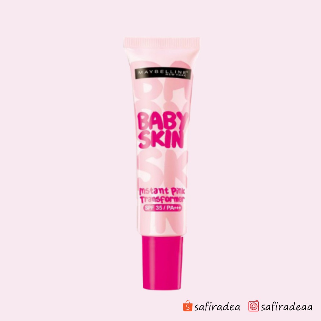 Jual Maybelline Baby Skin Instant Pink Transformer SPF 35 PA+++ Face ...