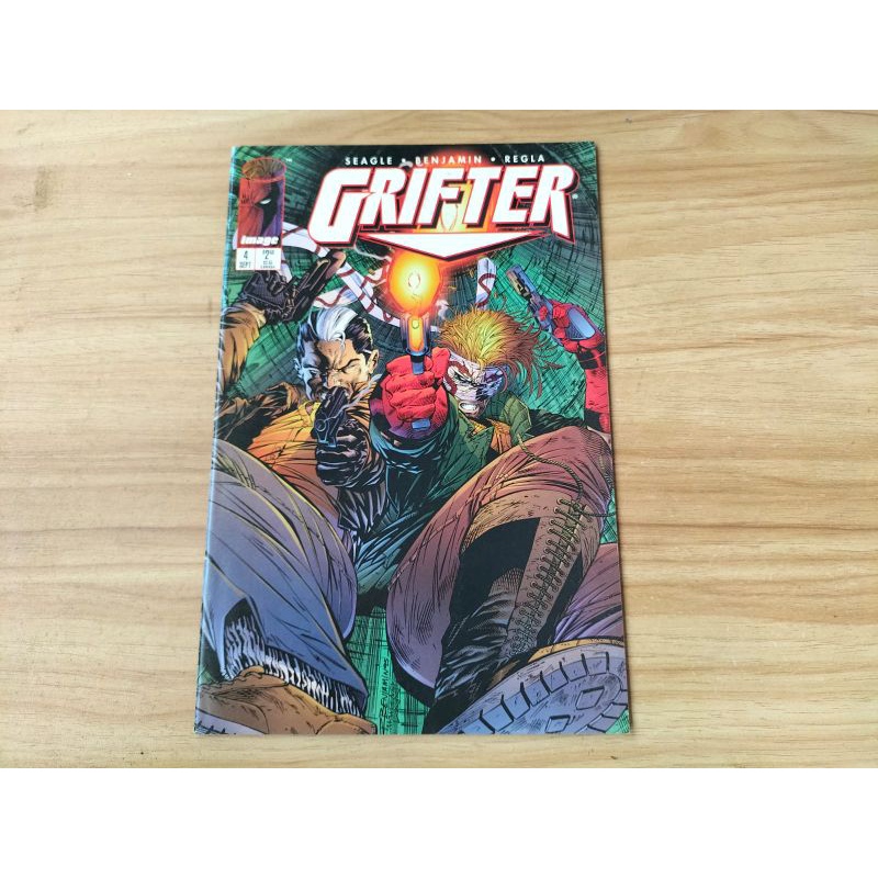 Jual Komik Grifter #4, Image | Shopee Indonesia