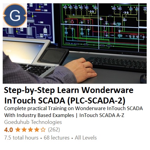 Jual Learn Wonderware InTouch SCADA (PLC-SCADA-2) | Shopee Indonesia