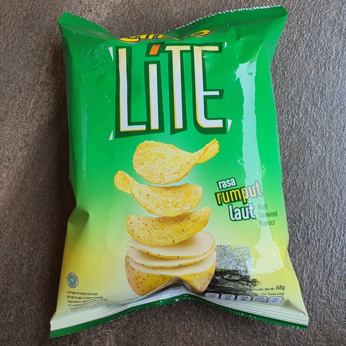Jual CHITATO LITE RASA RUMPUT LAUT 68g | Shopee Indonesia